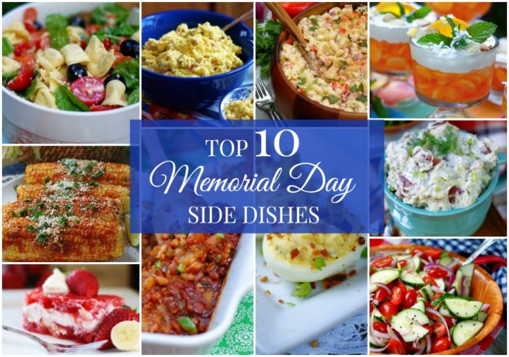 Top 10 Memorial Day Side Dishes - Southern Discourse