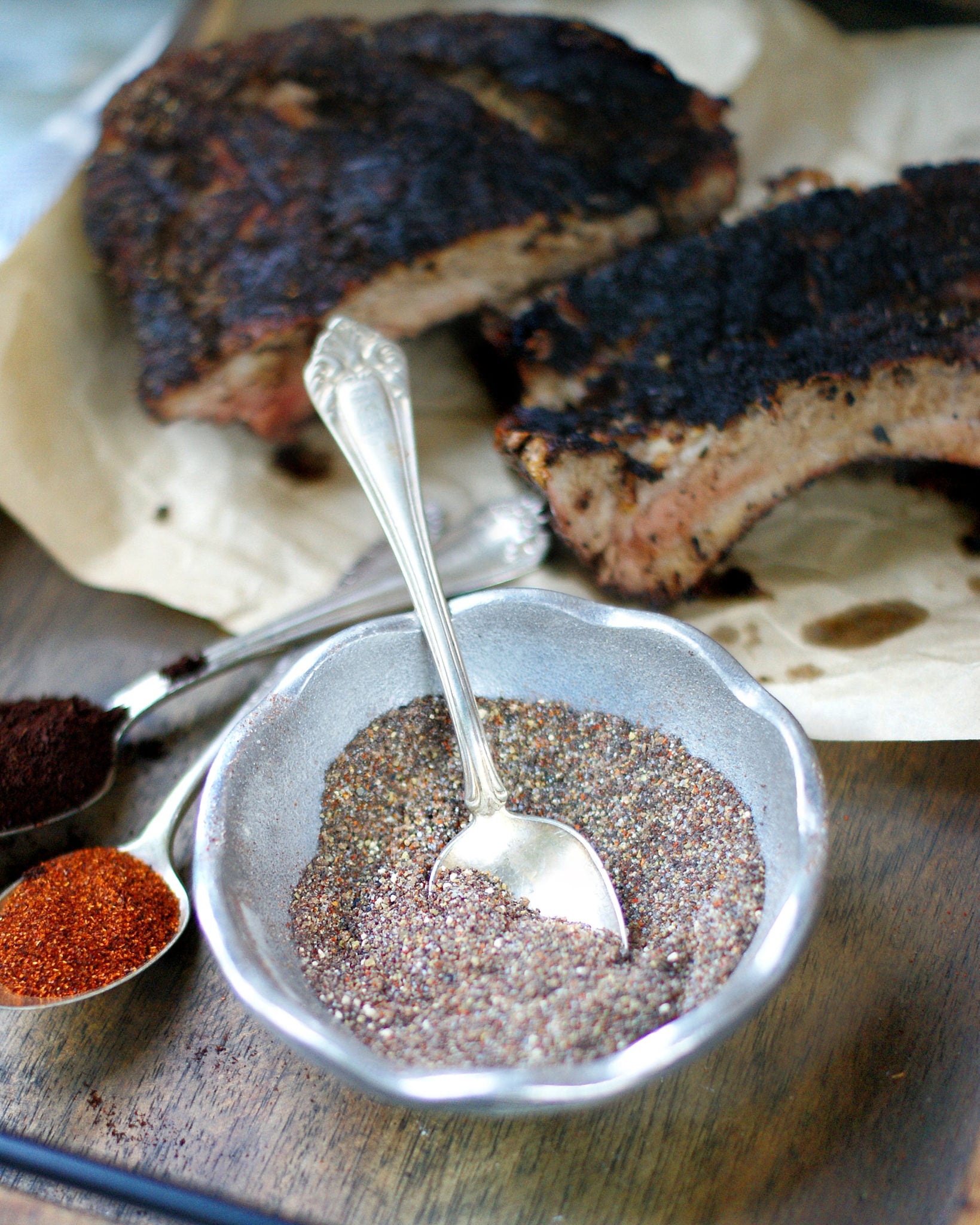 Smoky Sweet Coffee Rub (for beef & pork) - Southern Discourse