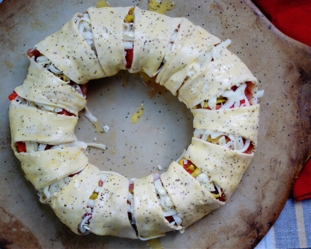 Spicy Italian Crescent Ring - Southern Discourse