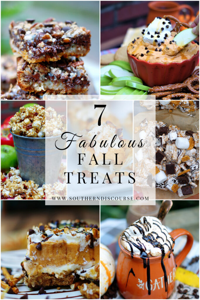 7 Fabulous Fall Treats & Desserts - Southern Discourse