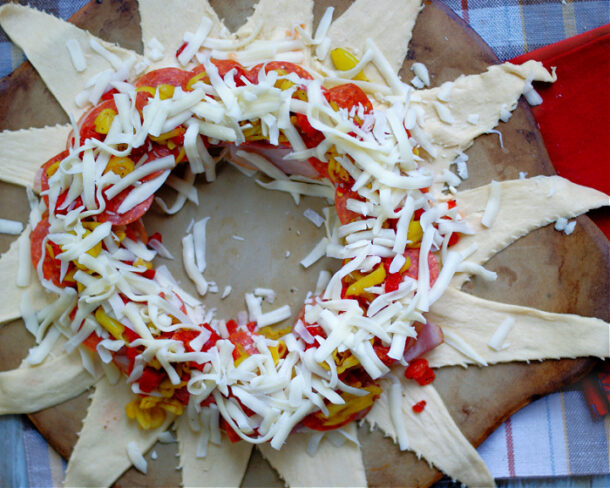 Spicy Italian Crescent Ring - Southern Discourse