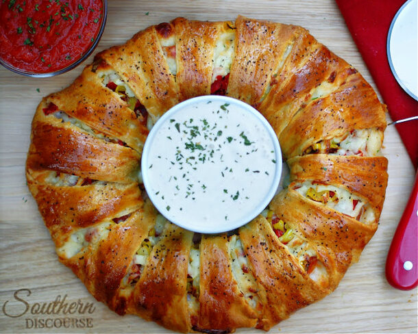 Spicy Italian Crescent Ring - Southern Discourse