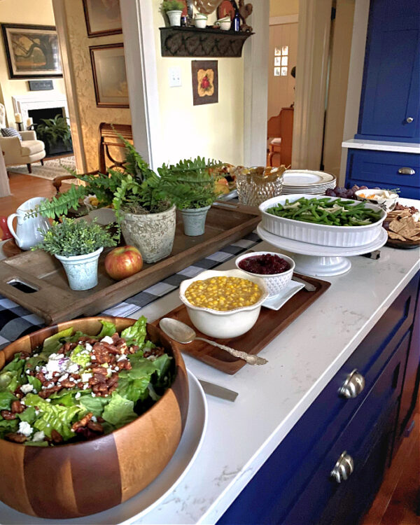 How to Set An Inviting Buffet Table - Southern Discourse