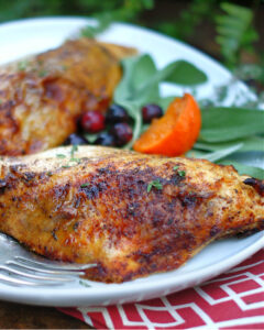 Creole Roasted Turkey Breast - Southern Discourse