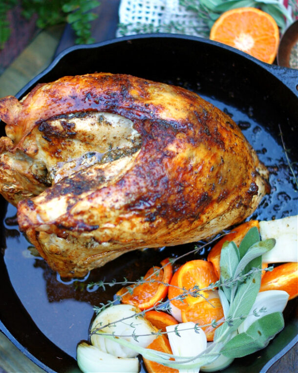Creole Roasted Turkey Breast - Southern Discourse