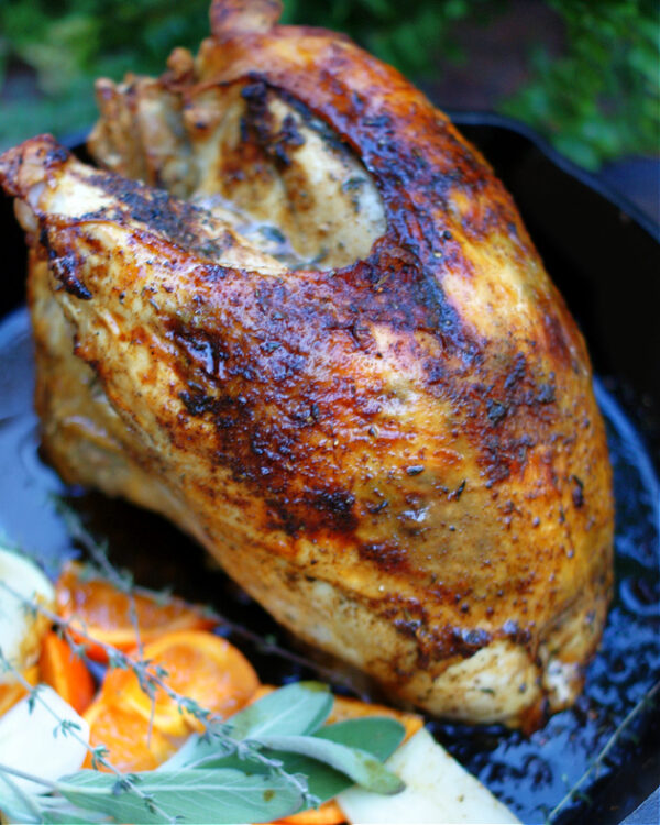 Creole Roasted Turkey Breast - Southern Discourse
