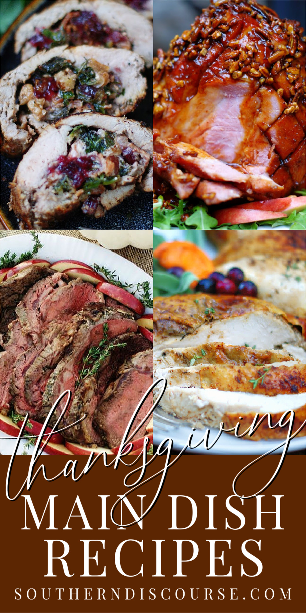 Classic Thanksgiving Main Dish Recipes - Southern Discourse