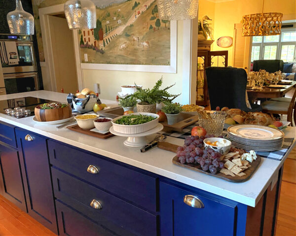 How to Set An Inviting Buffet Table - Southern Discourse