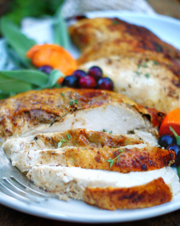 Creole Roasted Turkey Breast - Southern Discourse