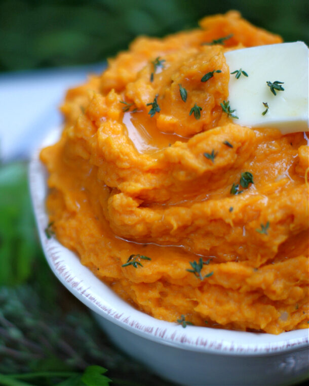Fluffy Mashed Sweet Potatoes - Southern Discourse