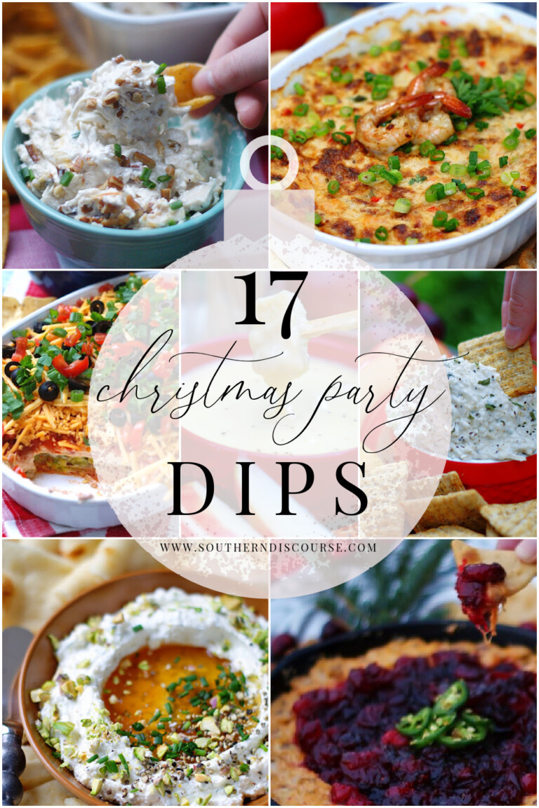 17 Christmas Eve Dips - southern discourse