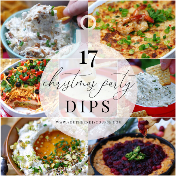 17 Christmas Eve Dips - Southern Discourse