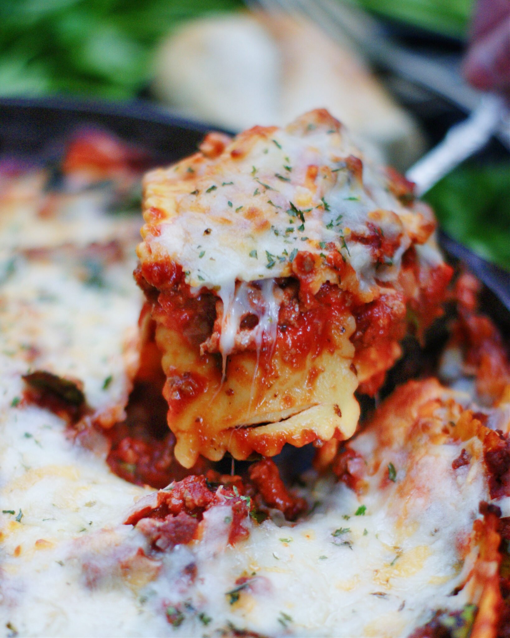 Monday Menu 94- Beefy Ravioli Casserole & BBQ Chicken Sandwiches ...