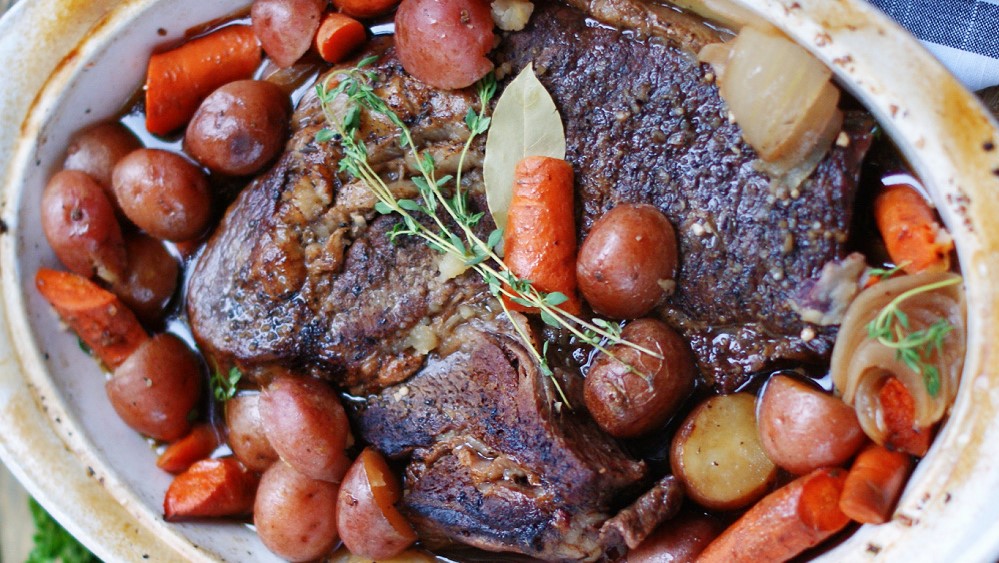 Classic Family Pot Roast - southern discourse