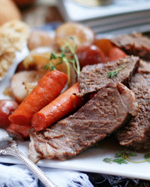 Classic Southern Pot Roast - Southern Discourse