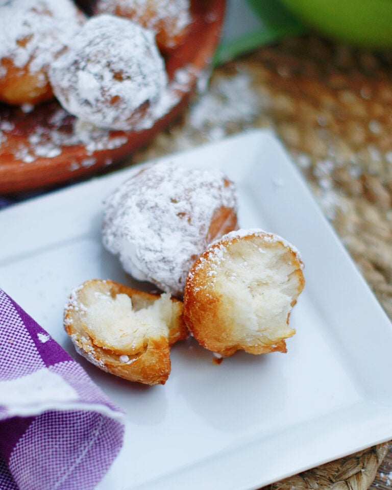 Easy Louisiana Biscuit Beignets - Southern Discourse