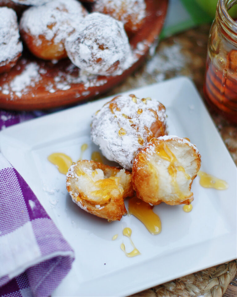 Easy Louisiana Biscuit Beignets - Southern Discourse
