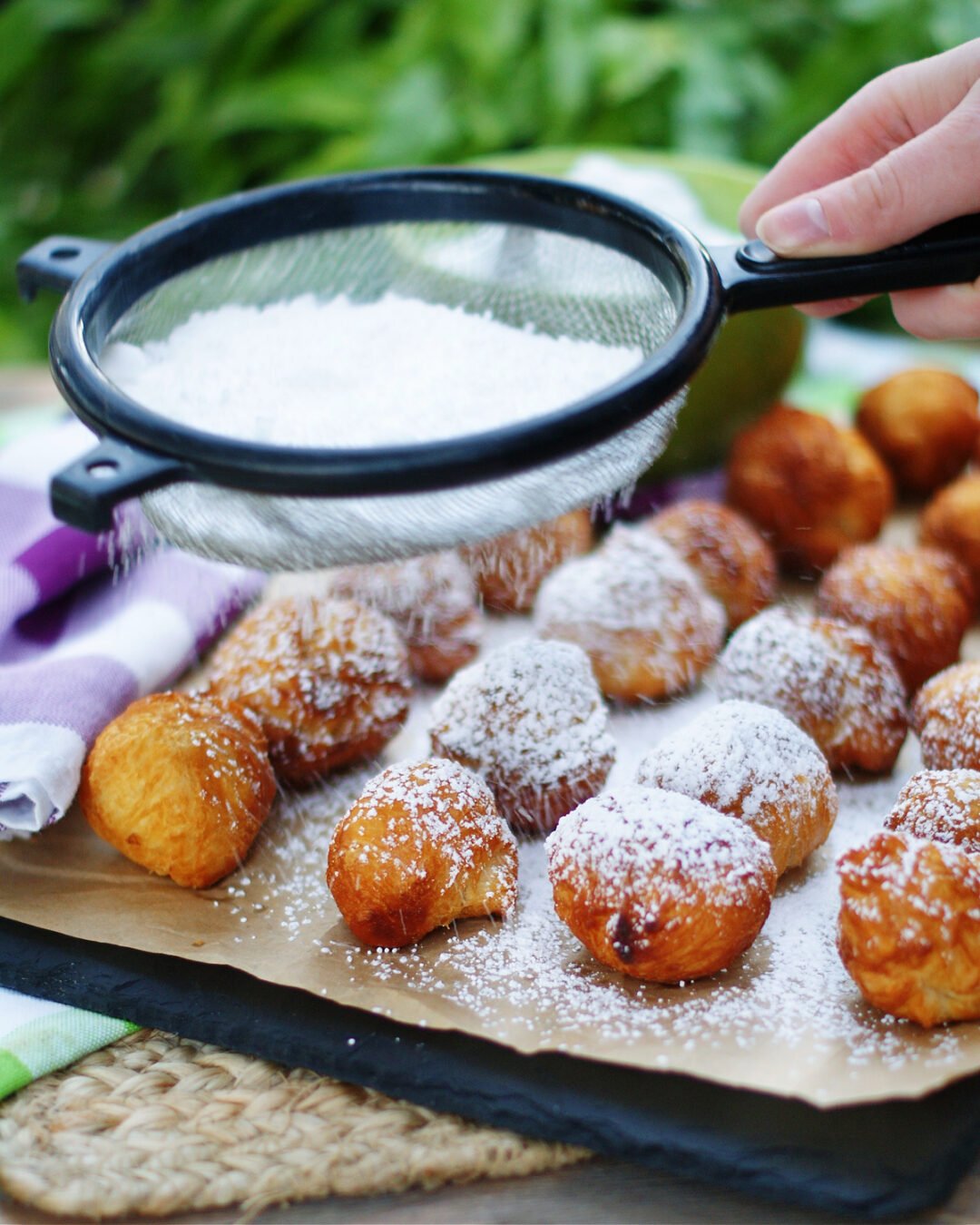 Easy Louisiana Biscuit Beignets - Southern Discourse