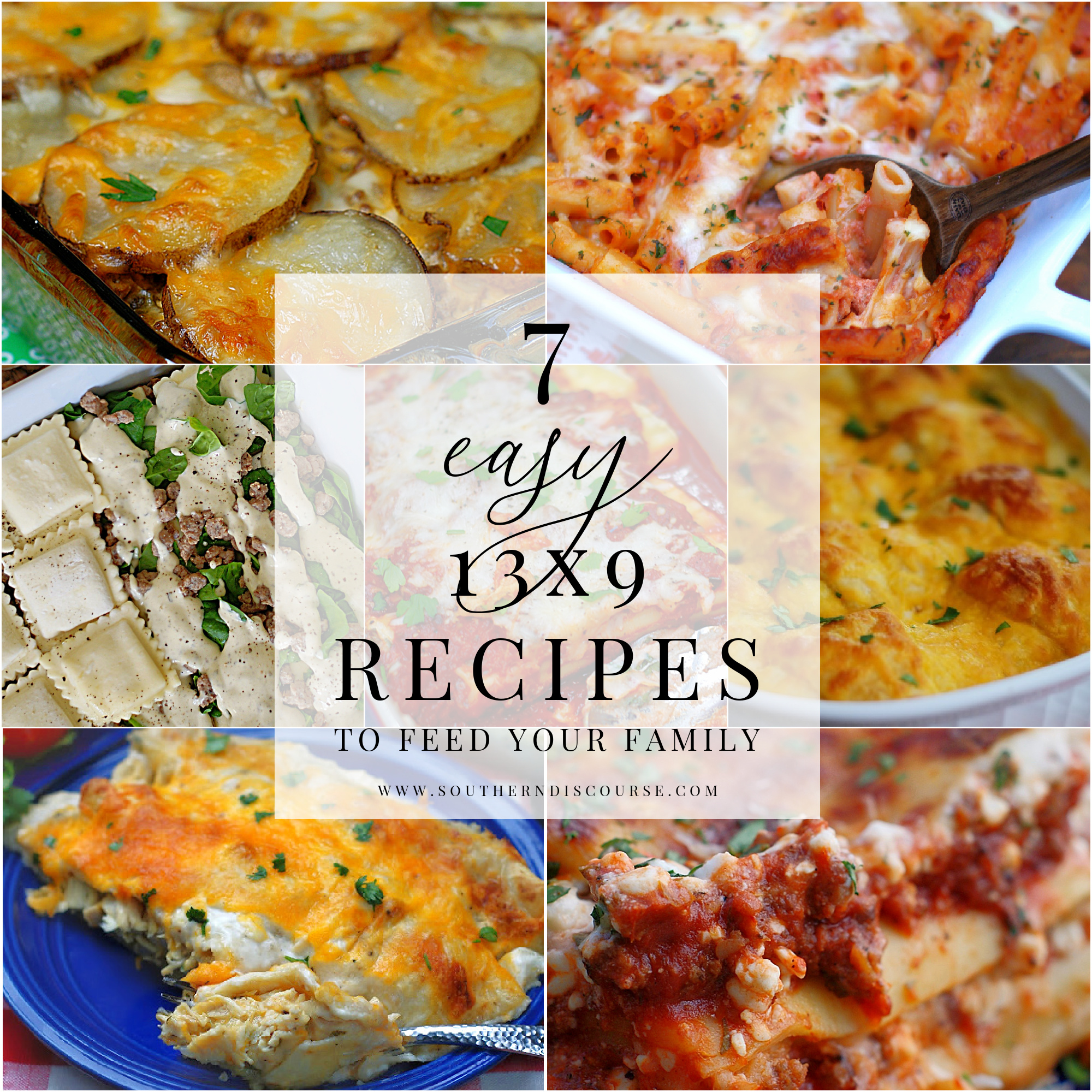 7 Easy 13x9 Casserole Recipes To Feed Your Family Southern Discourse