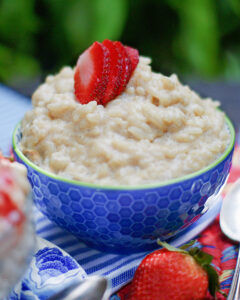 Quick Old Fashioned Rice Pudding - Southern Discourse