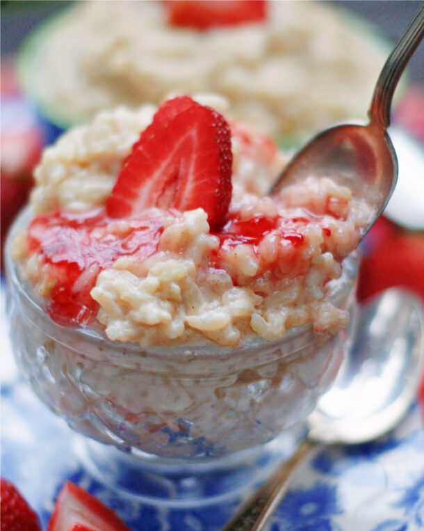 Quick Old Fashioned Rice Pudding - Southern Discourse