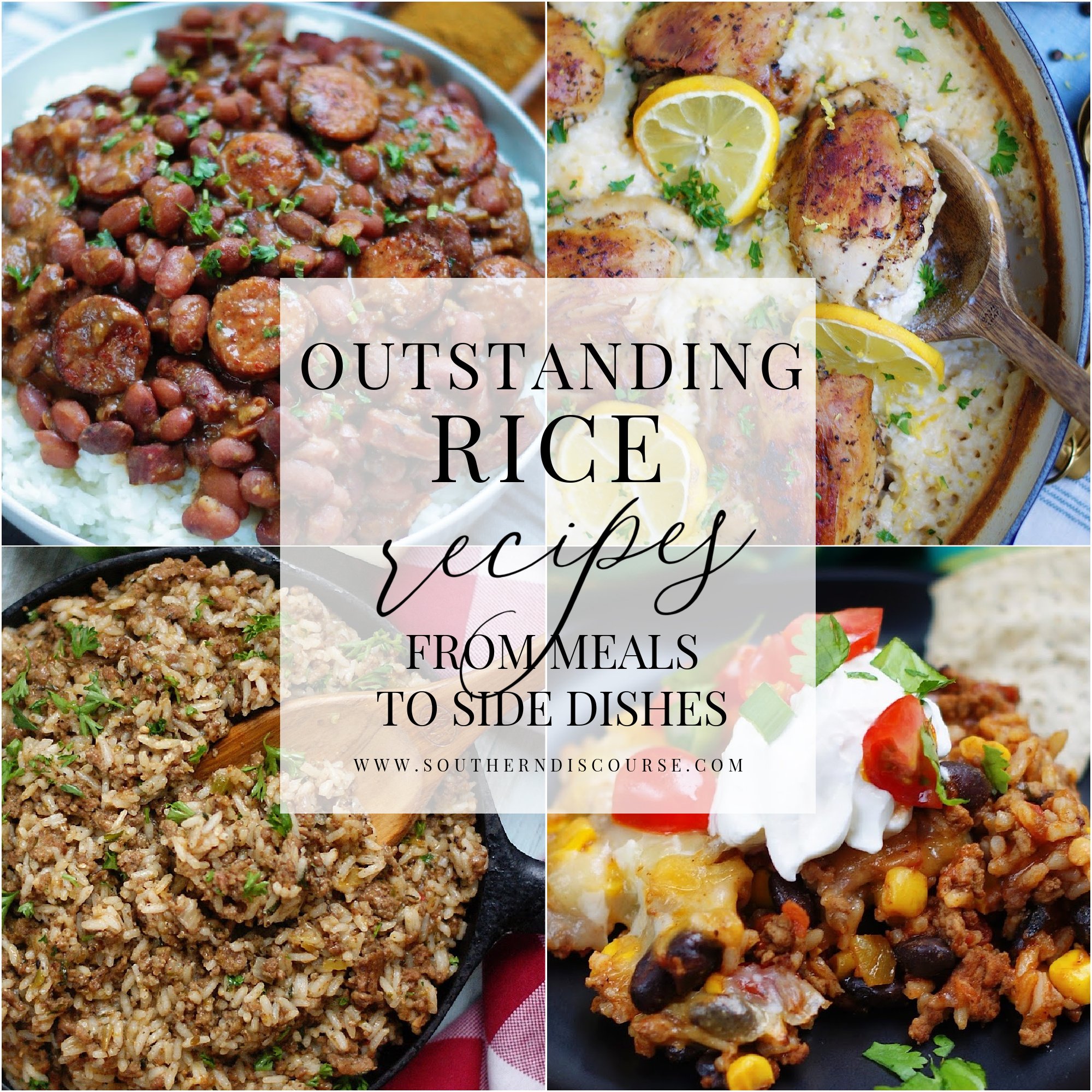Outstanding Rice Recipes- From Meals to Side Dishes - Southern Discourse