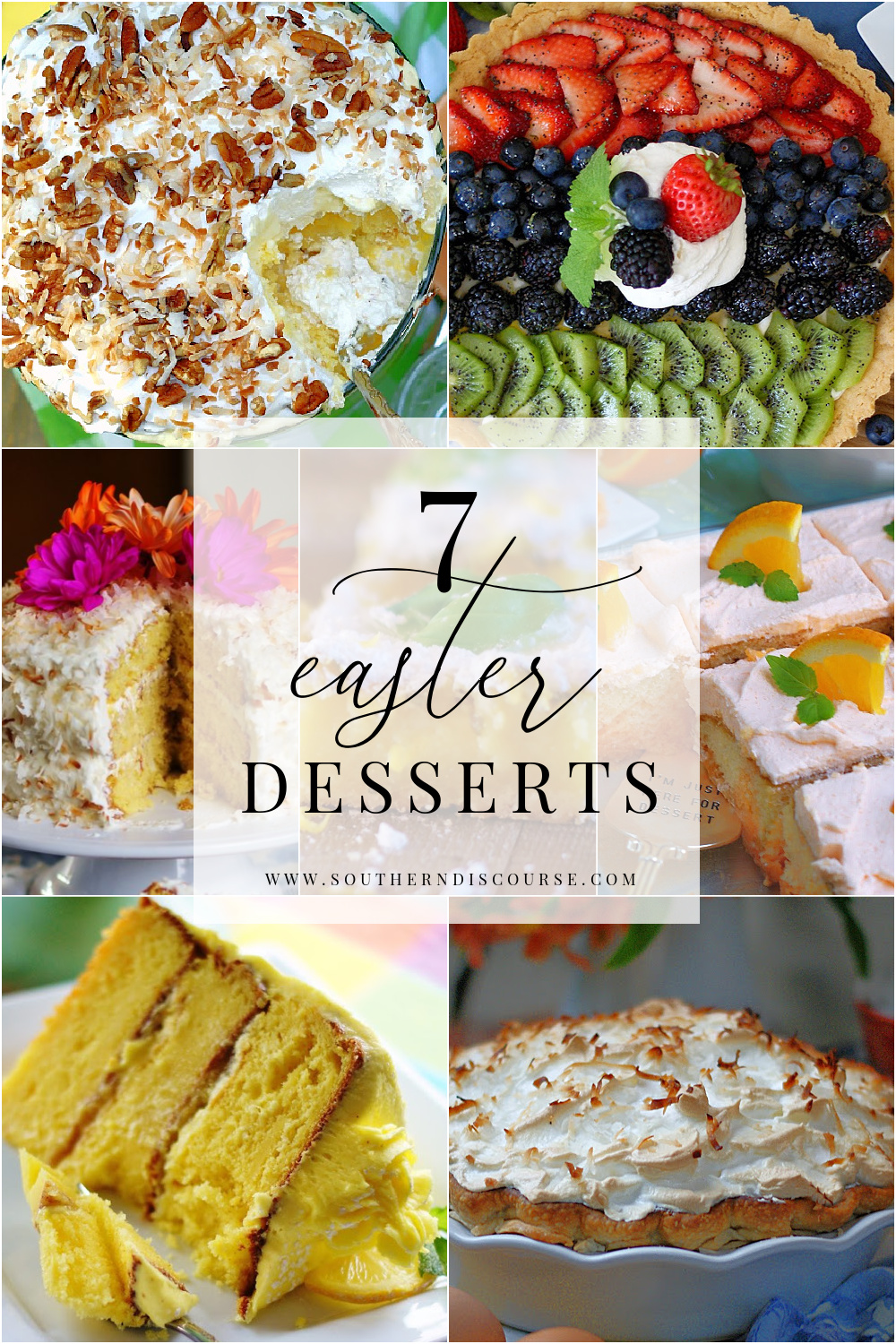 7 Dreamy Easter Desserts - Southern Discourse