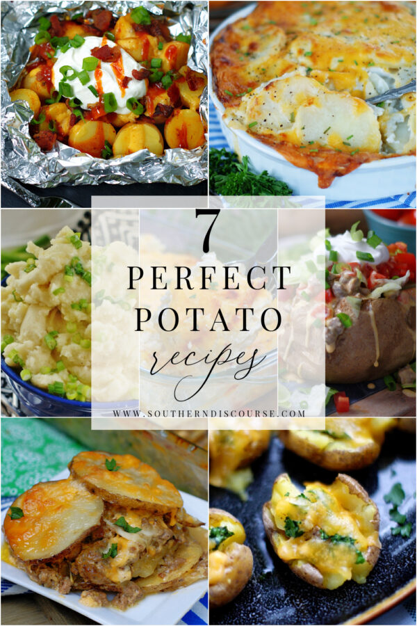 7 Perfect Potato Recipes to Make Dinner Easy - Southern Discourse