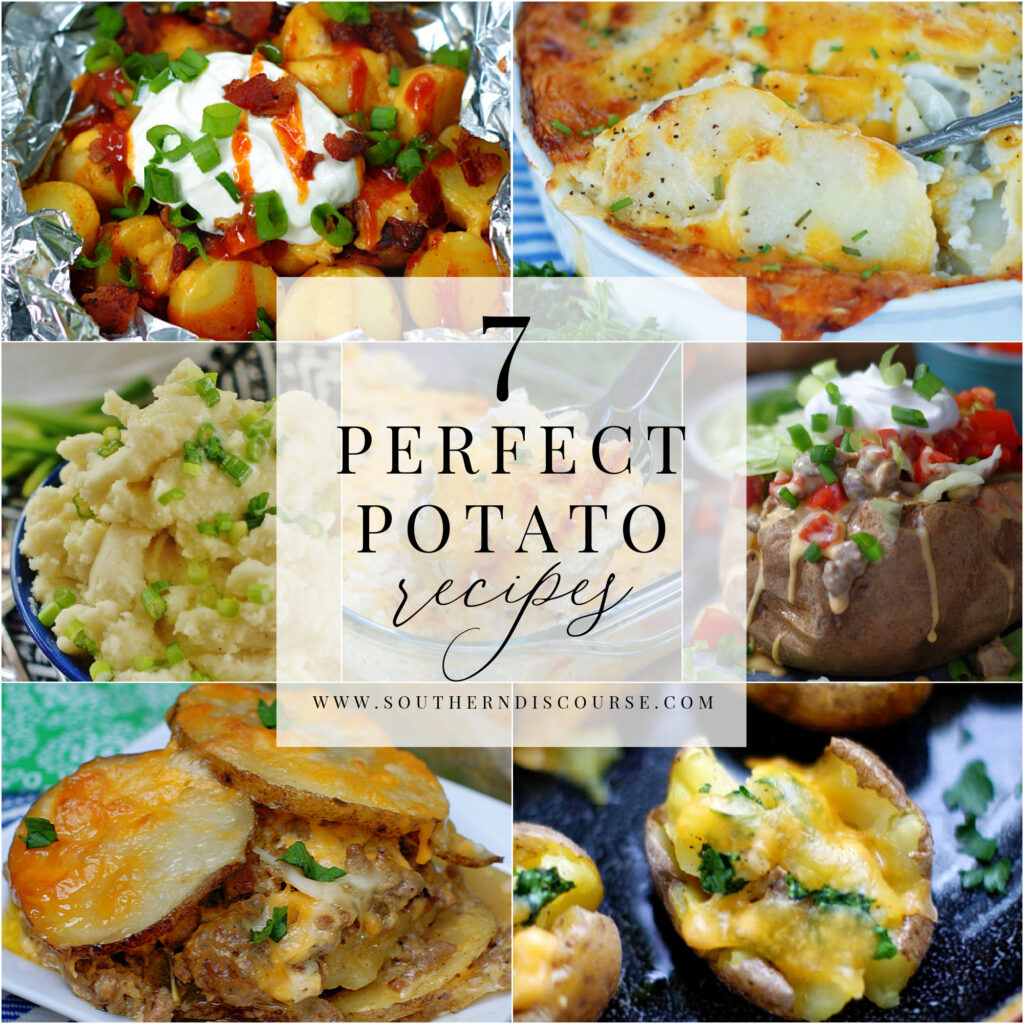 7 Perfect Potato Recipes to Make Dinner Easy - Southern Discourse
