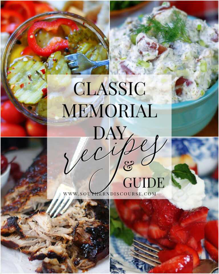 Classic Memorial Day Recipes & Guide - Southern Discourse