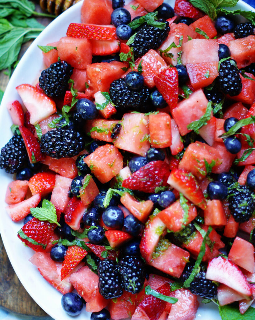 Best Fruit Salad Recipes For Every Table - Southern Discourse
