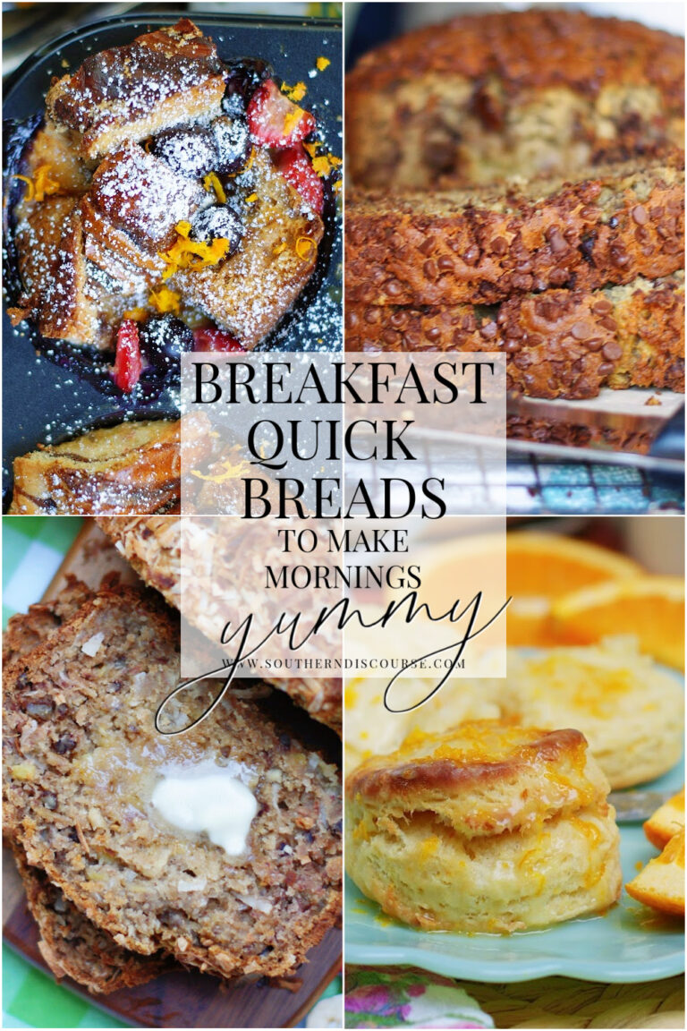 Breakfast Quick Bread Recipes - Southern Discourse