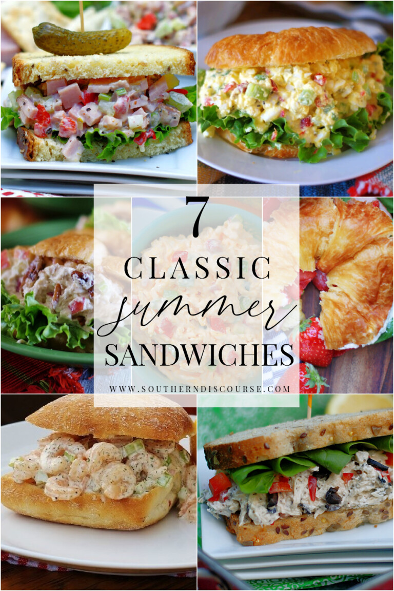 Classic Summer Sandwich Recipes - Southern Discourse