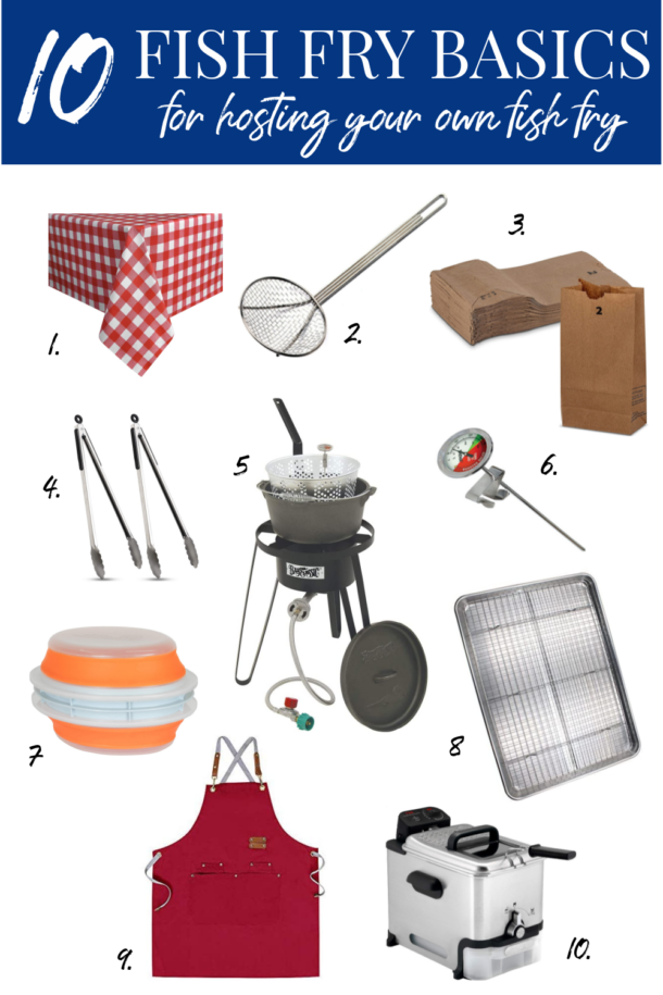 Homemade Cornmeal Fish Fry Mix - Southern Discourse