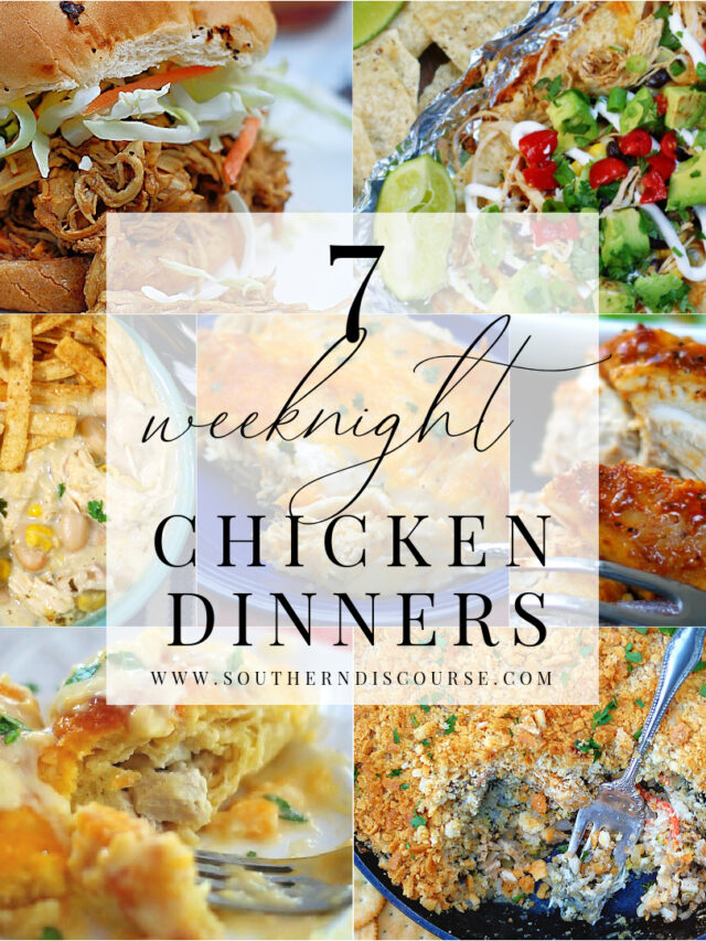 7 Delicious Family Sunday Dinners - southern discourse