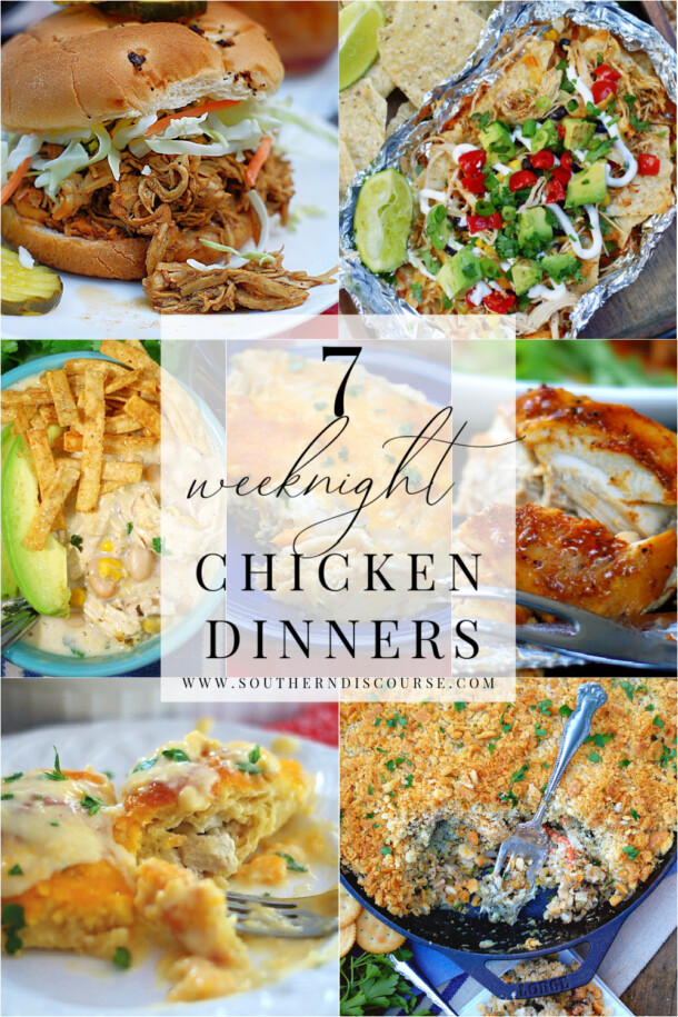 7 Weeknight Chicken Dinners - Southern Discourse