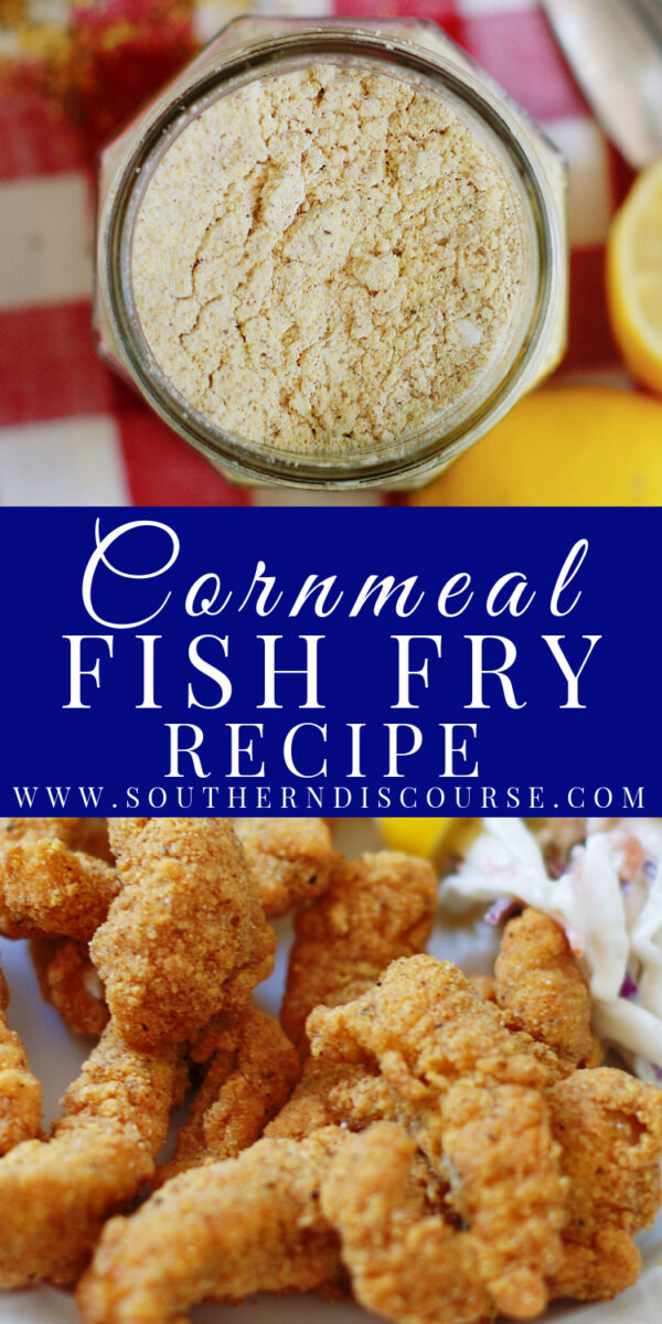 Homemade Cornmeal Fish Fry Mix - Southern Discourse