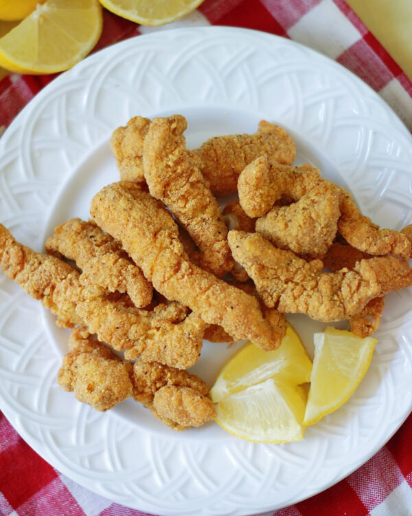 Homemade Cornmeal Fish Fry Mix - Southern Discourse