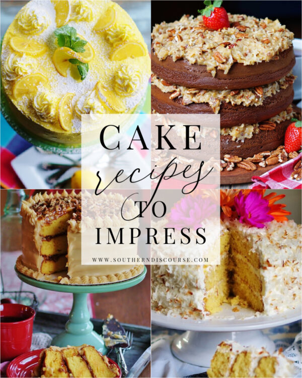 7 Cake Recipes for Every Occasion - Southern Discourse