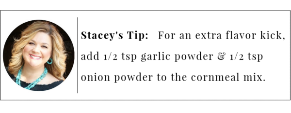 Homemade Cornmeal Fish Fry Mix - Southern Discourse