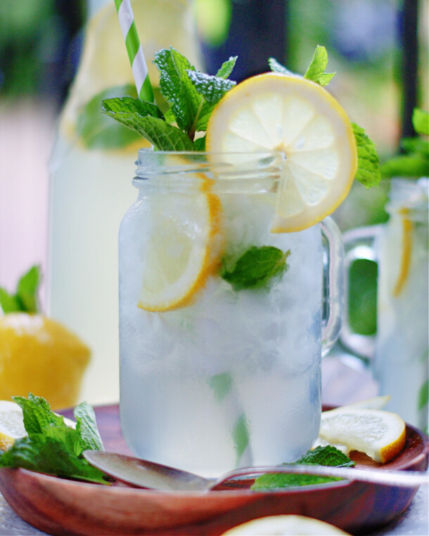 Refreshing Mint Lemonade - Southern Discourse