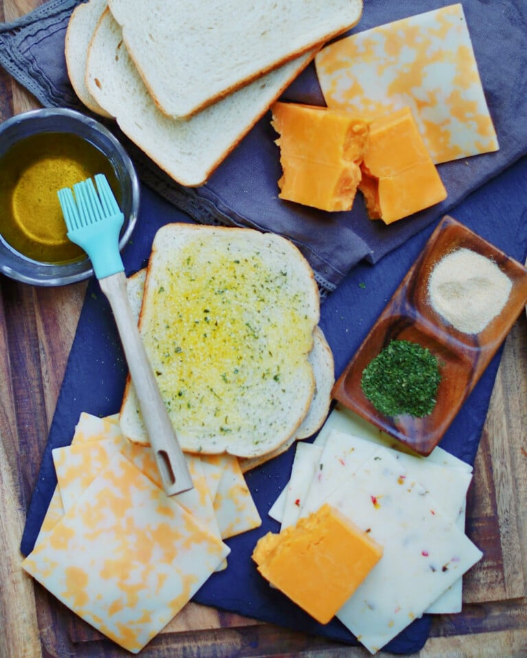 Clever Grilled Cheese Croutons - Southern Discourse