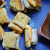 Clever Grilled Cheese Croutons - Southern Discourse