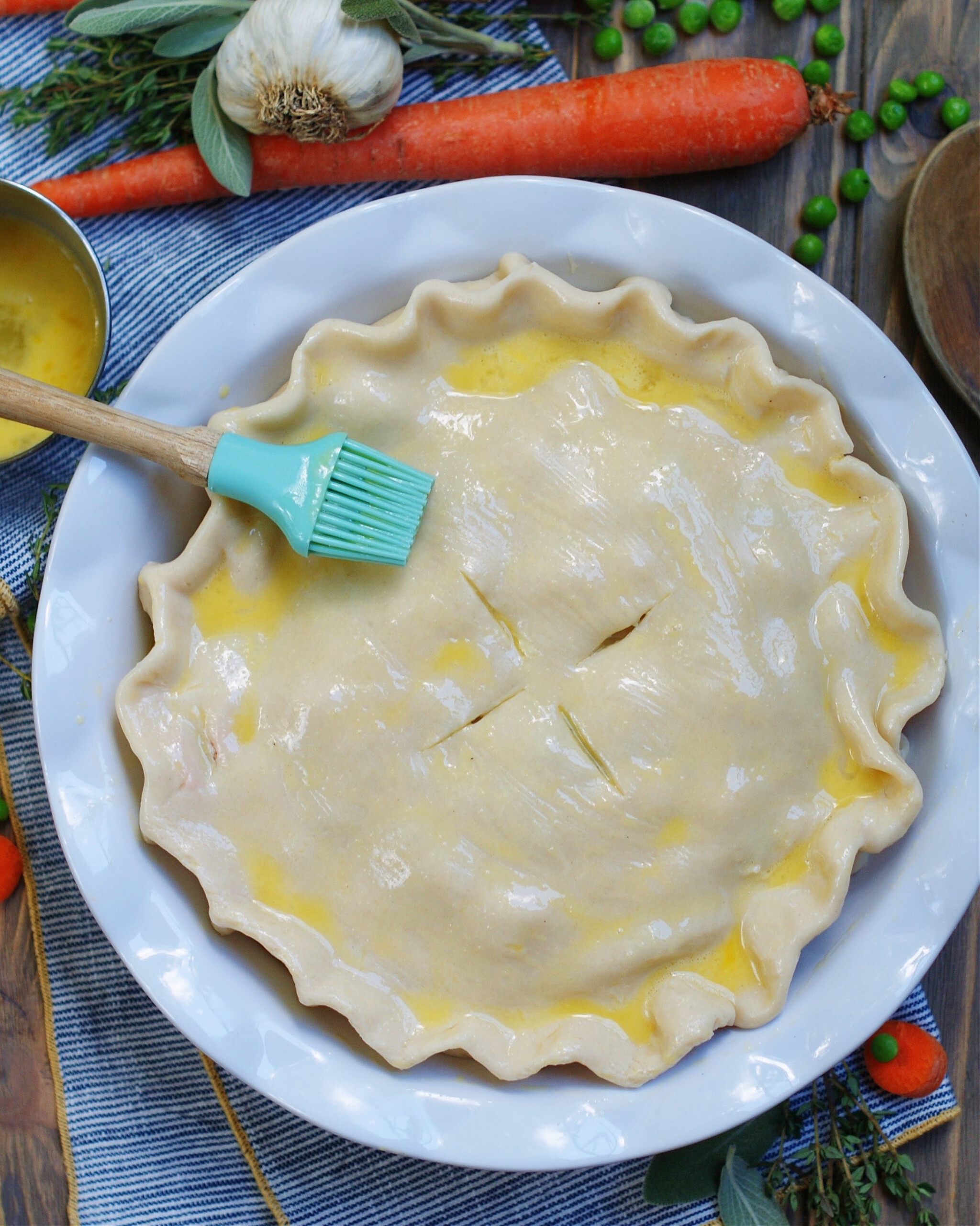 Classic Chicken Pot Pie - Southern Discourse