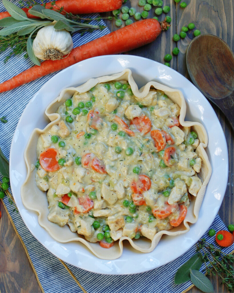 Classic Chicken Pot Pie - Southern Discourse