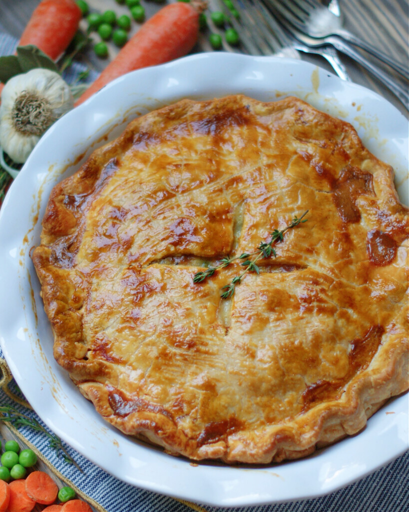 Classic Chicken Pot Pie - Southern Discourse
