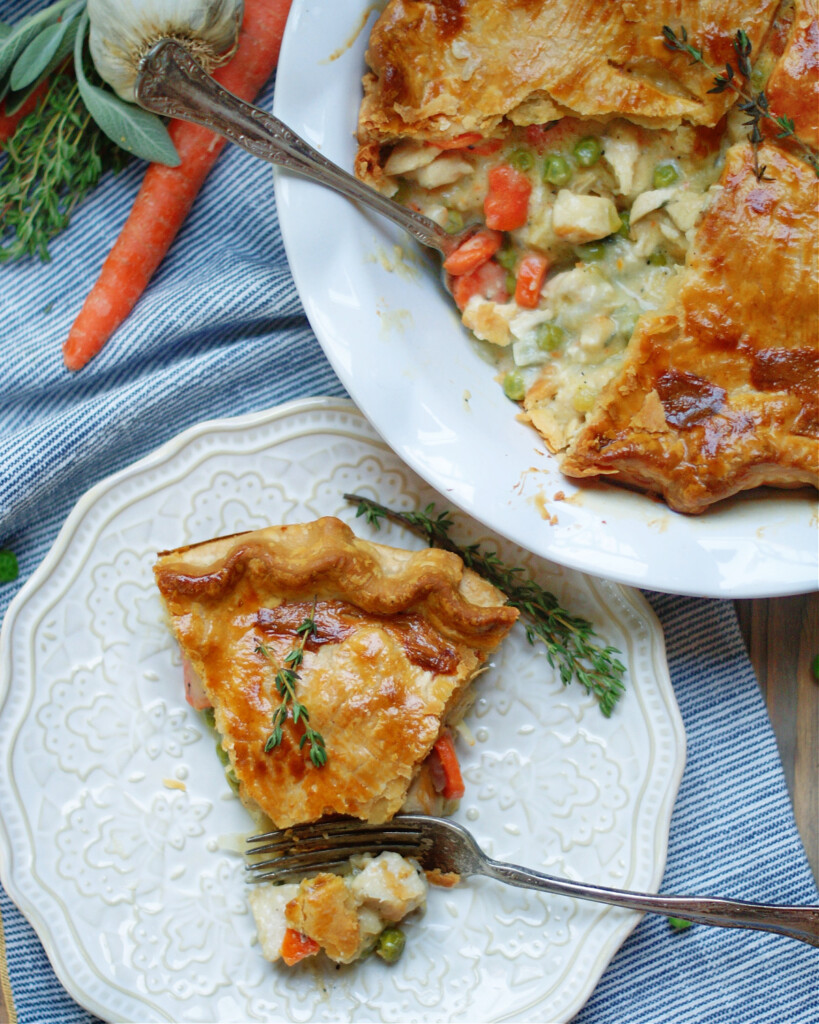 Classic Chicken Pot Pie - Southern Discourse