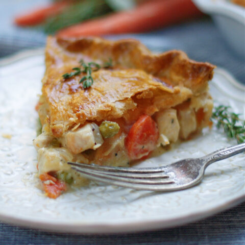 Classic Chicken Pot Pie - Southern Discourse