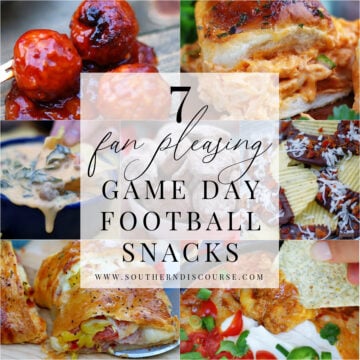 7 Fan-Pleasing Game Day Football Snacks - Southern Discourse