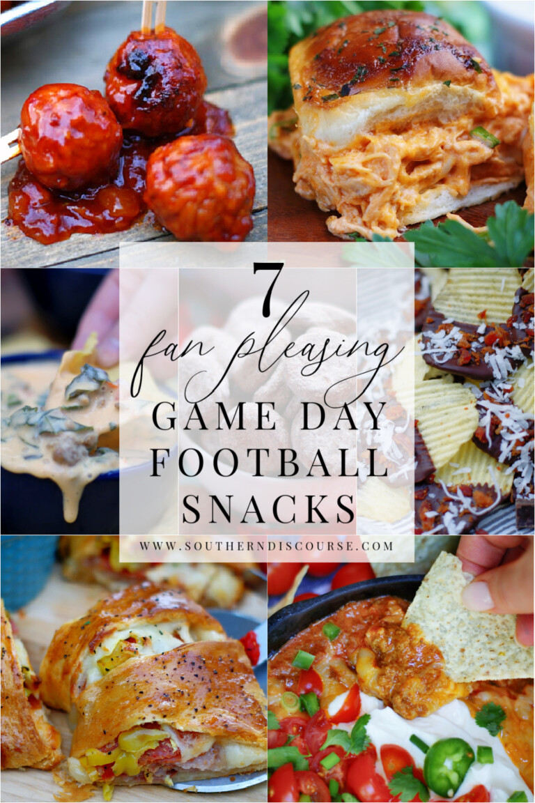 7 Fan-Pleasing Game Day Football Snacks - Southern Discourse